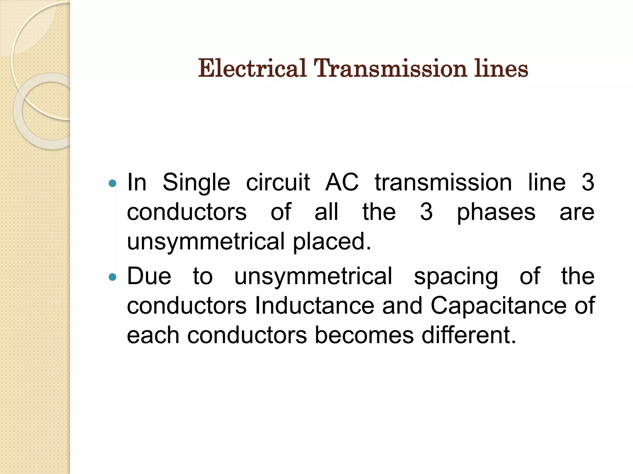 Transmission lines | PPTX