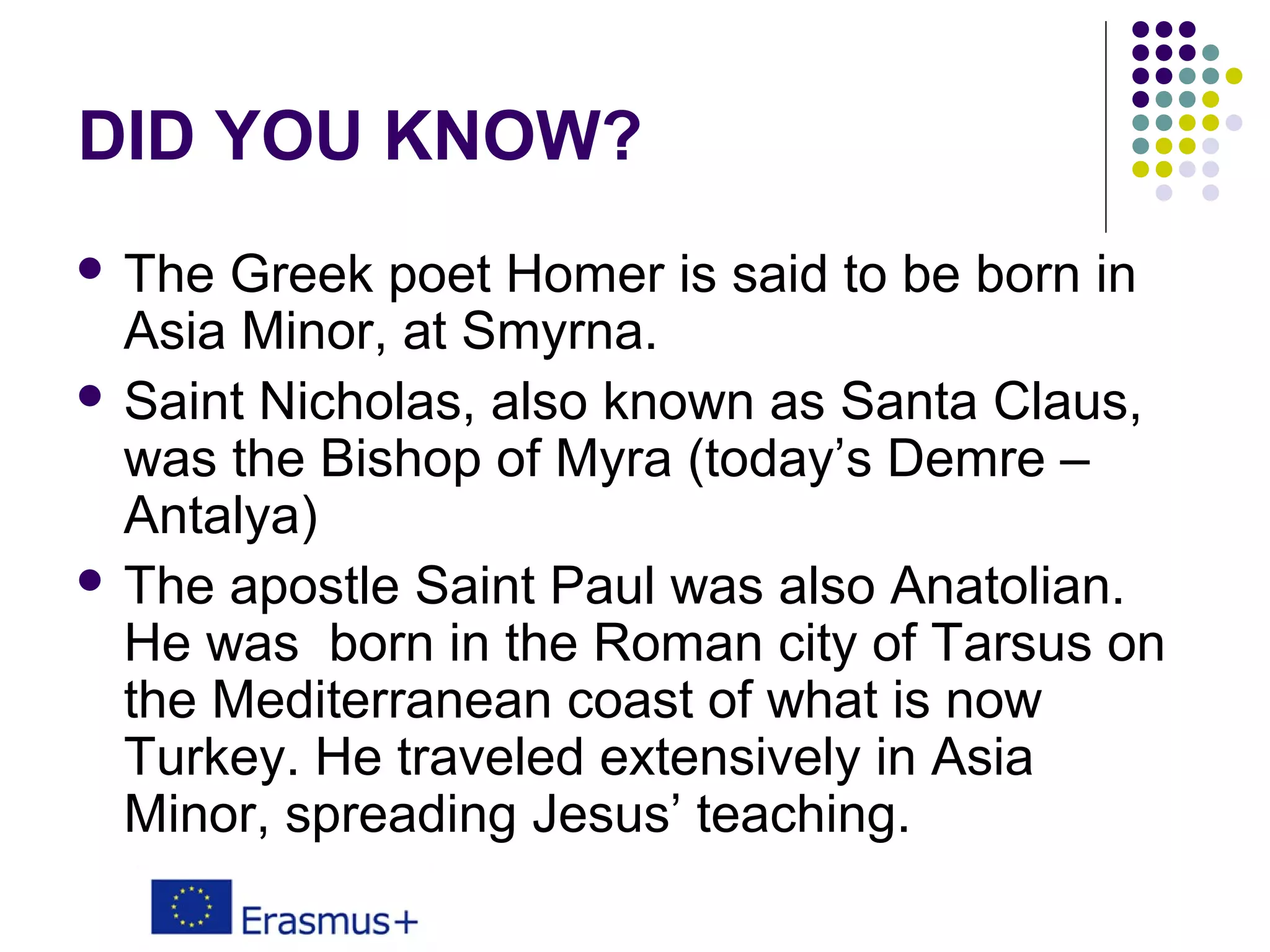 Travelling words - Presentation of Turkey | PPT