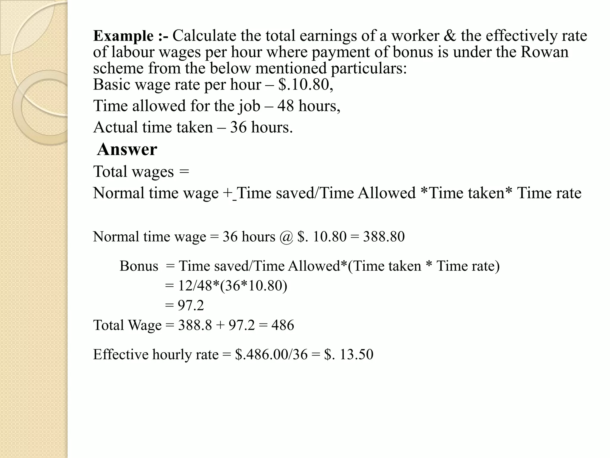 Presentation of types_of_incentive_plan | PPTX
