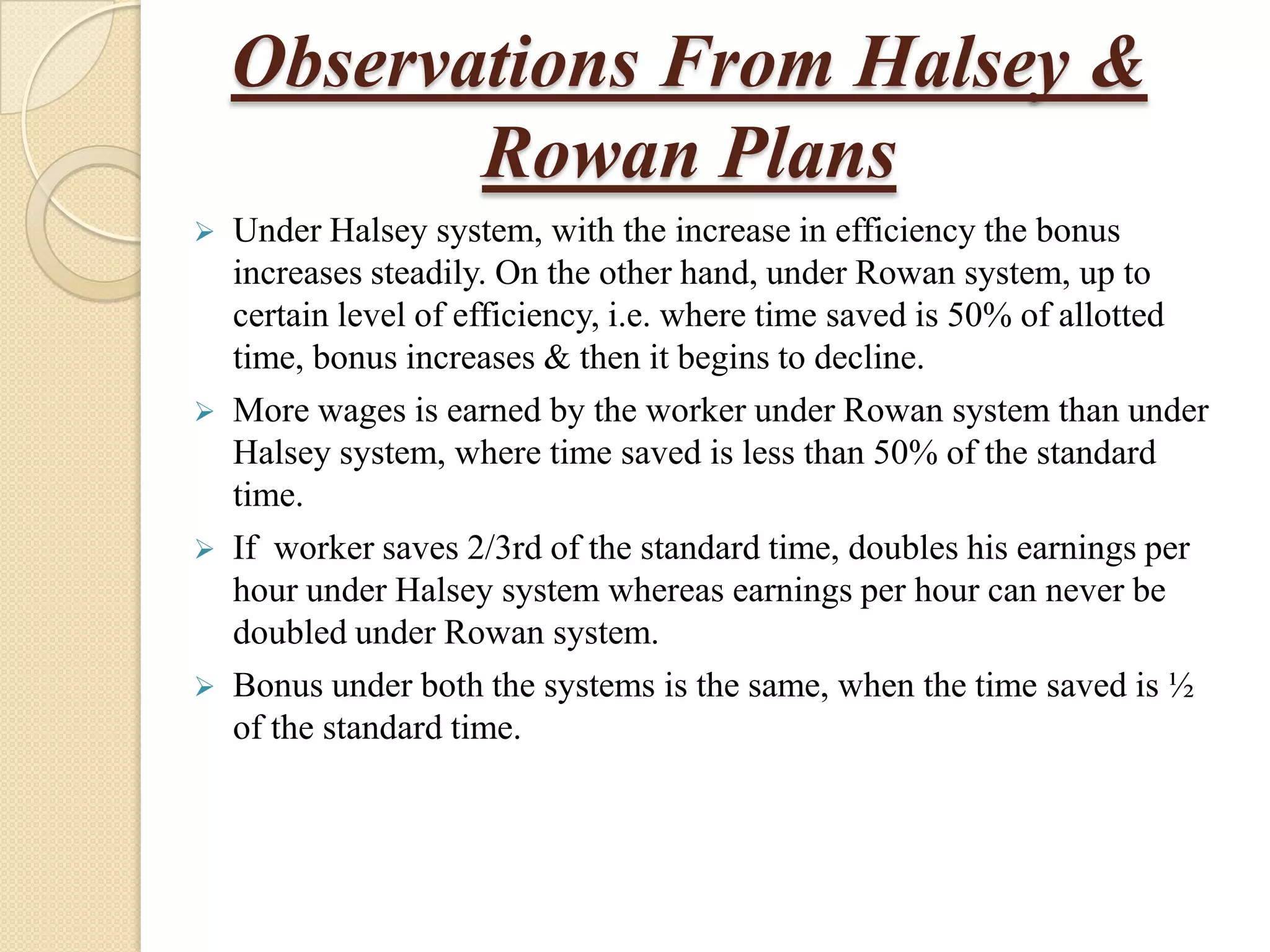 Presentation of types_of_incentive_plan | PPTX