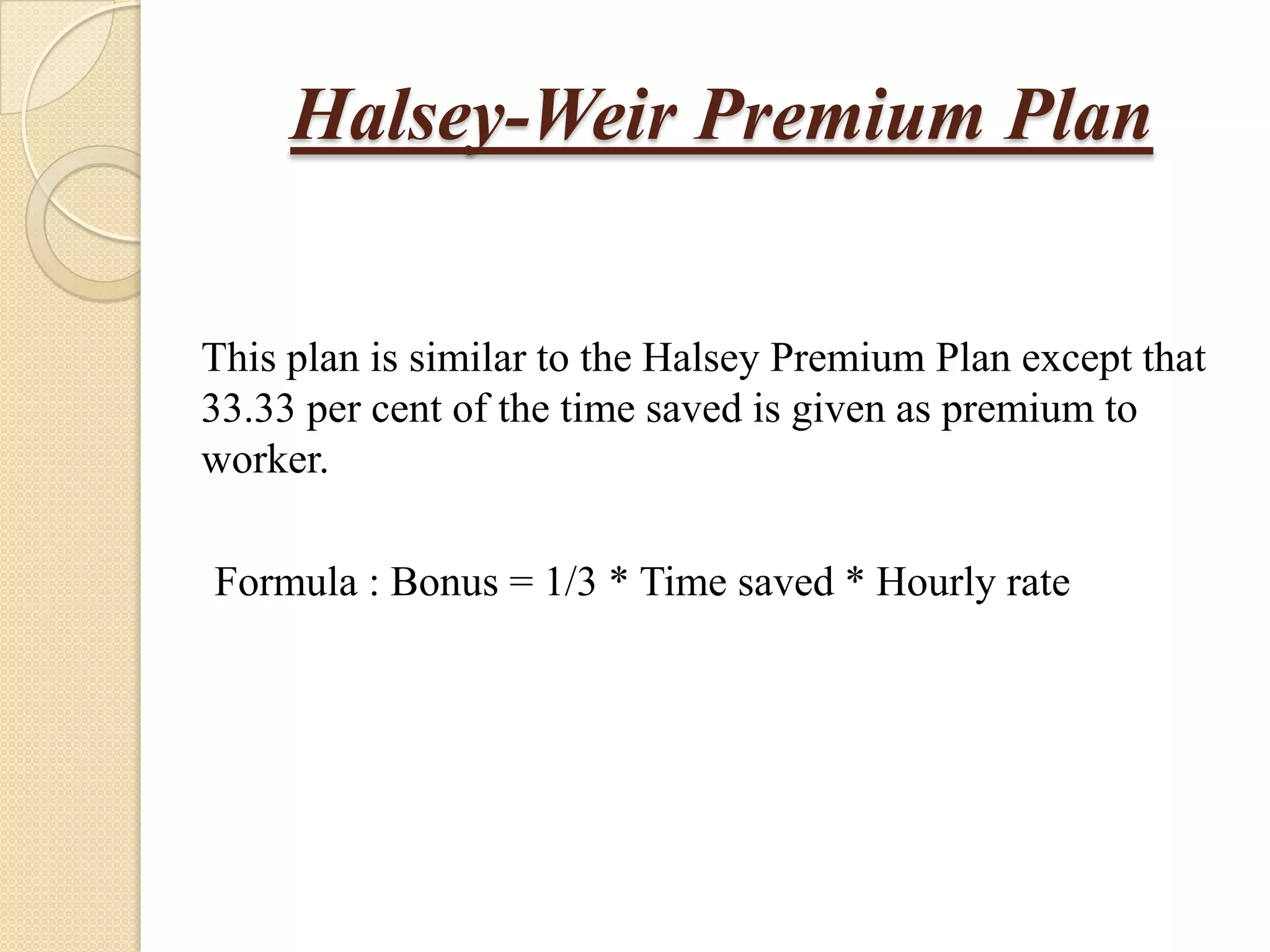 Presentation of types_of_incentive_plan | PPTX