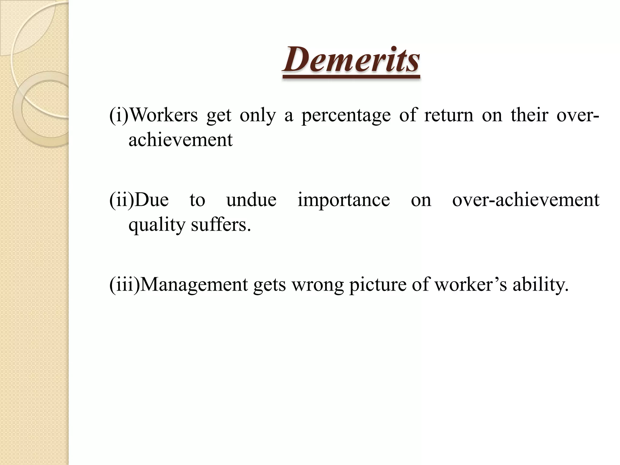 Presentation of types_of_incentive_plan | PPTX