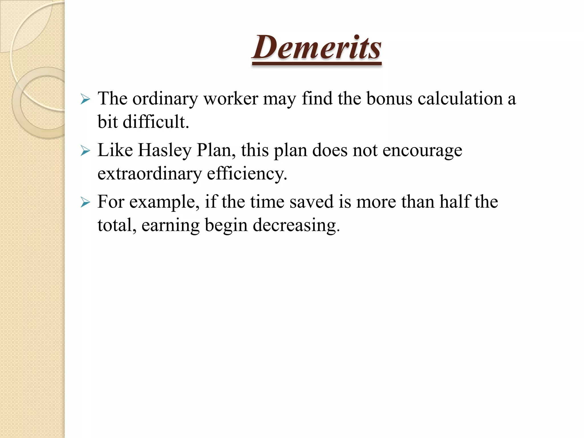 Presentation of types_of_incentive_plan | PPTX