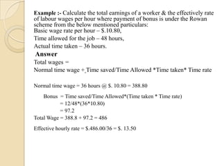 Presentation of types_of_incentive_plan | PPTX