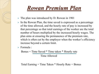 Presentation of types_of_incentive_plan | PPTX