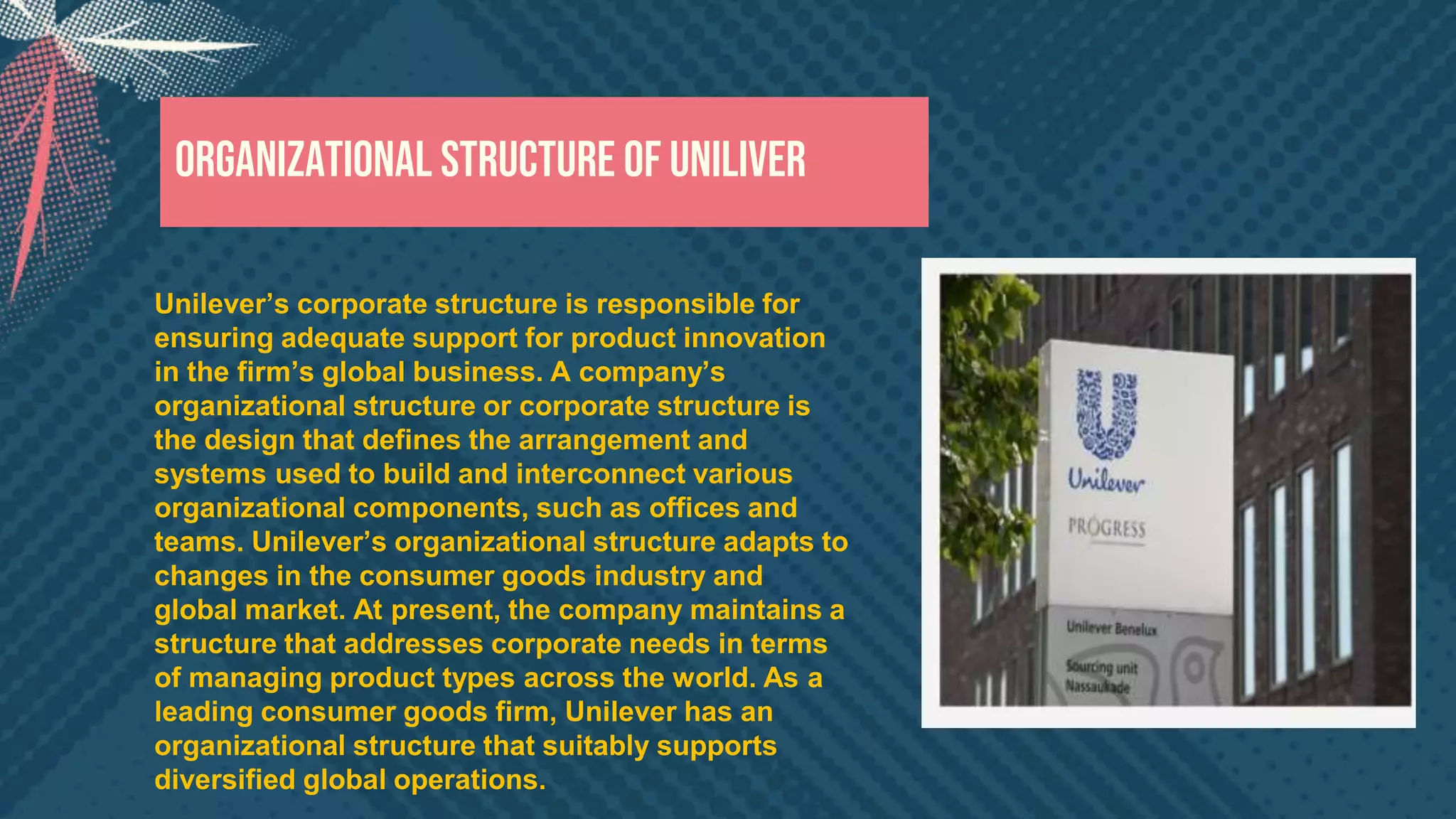 corporate governance of uniliver | PPTX