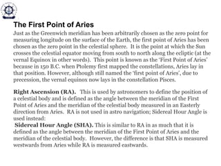 Presentation of Unit 3 NAV II - Celestial Sphere & Coordinates.pdf