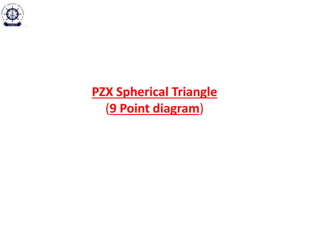 Presentation of Unit 3 NAV II - Celestial Sphere & Coordinates.pdf