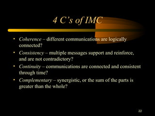 integrated marketing communication | PPT