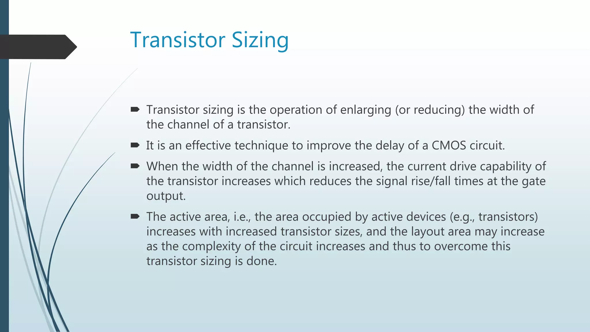 VLSI | PPTX | Consumer Electronics | Technology & Computing