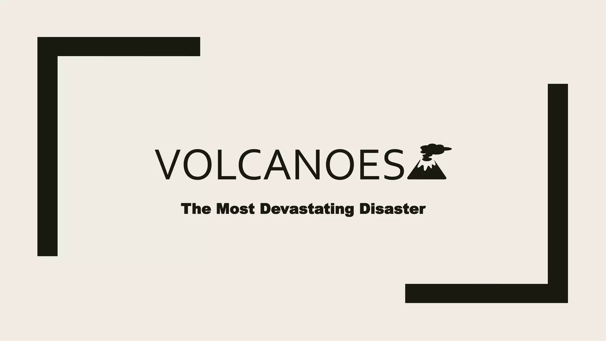 Presentation of volcanoes | PPTX