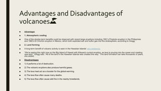 Presentation of volcanoes | PPTX