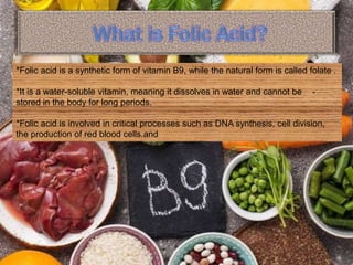 Presentation of Vtamin B9.pptx