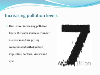 Purification of Water | PPT