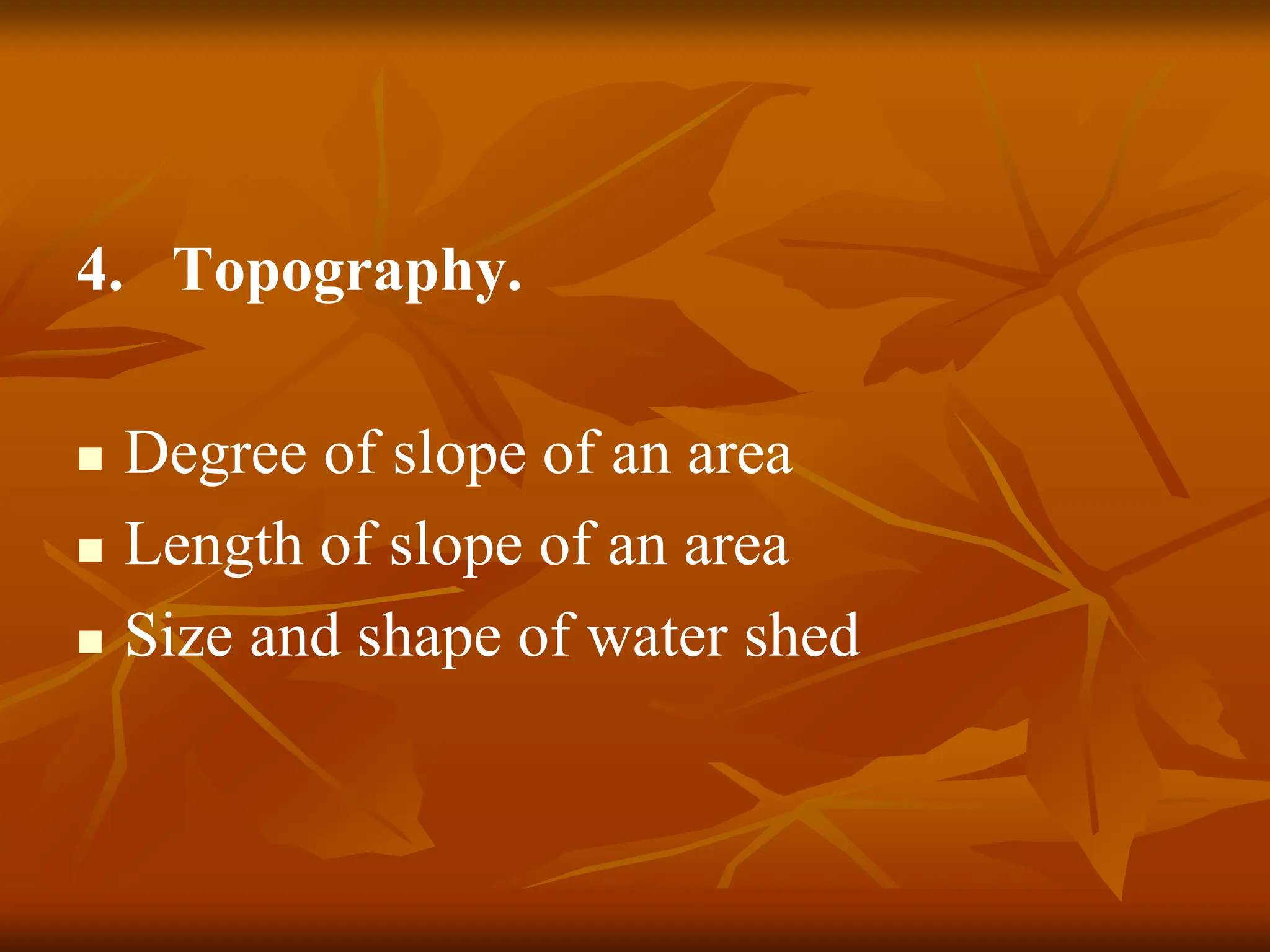 presentation of water erosion.ppt mmmmmm | PPT