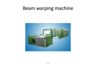 Presentation of weaving | PPTX