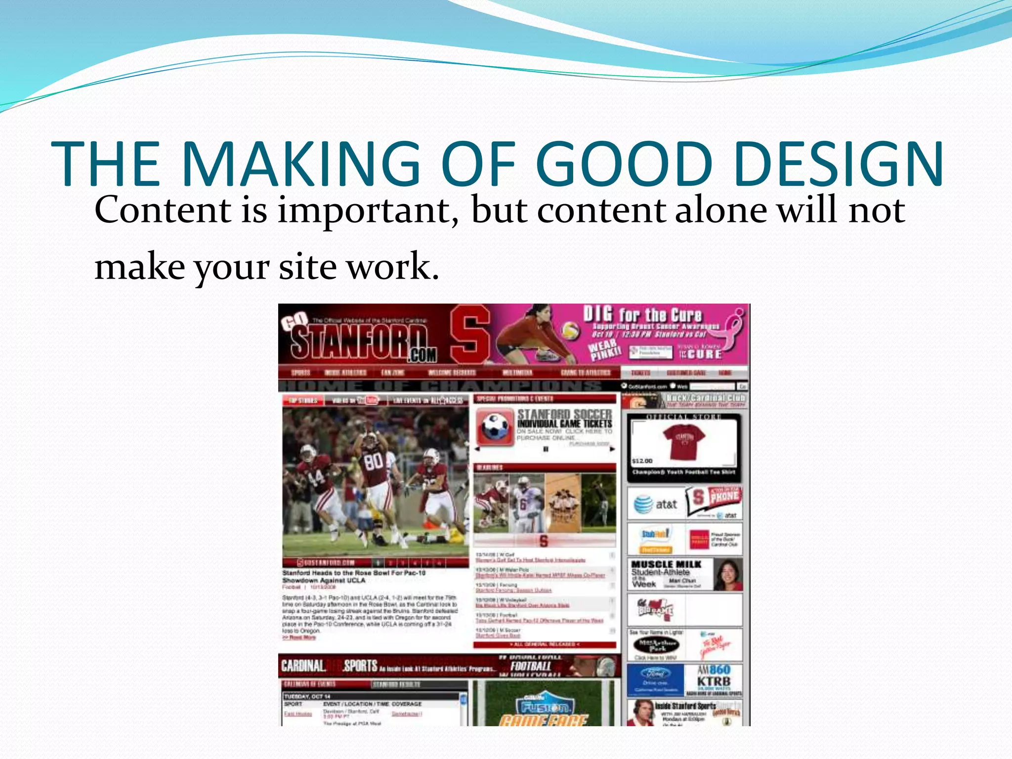 Presentation of web designing | PPTX