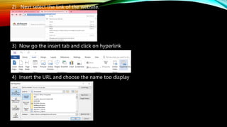 These slides cover every aspect of MS word for beginners .pptx