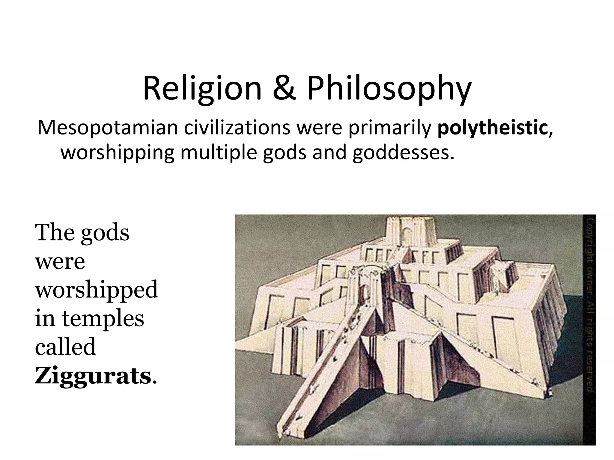 Presentation of Mesopotamia | PPTX