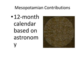 Presentation of Mesopotamia | PPTX