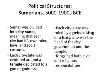 Presentation of Mesopotamia | PPTX