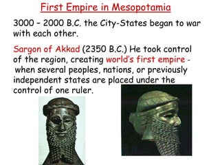 Presentation of Mesopotamia | PPTX