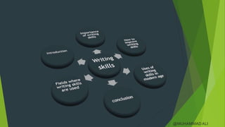 Presentation on writing skills | how to improve writing skills | PPTX ...