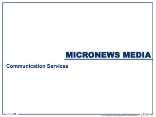 Presentation of Yole Developpement Marketing and Strategy Consulting ...