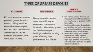 Presentation oil spillage and grease deposits PPT.pptx