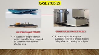 Presentation oil spillage and grease deposits PPT.pptx