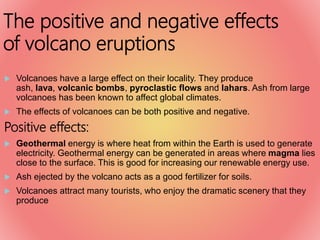 Volcanoes Information | PPTX