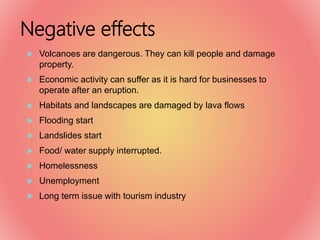 Volcanoes Information | PPTX
