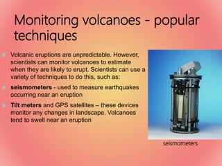 Volcanoes Information | PPTX