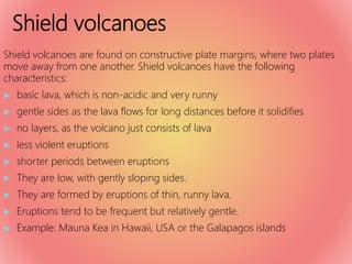 Volcanoes Information | PPTX