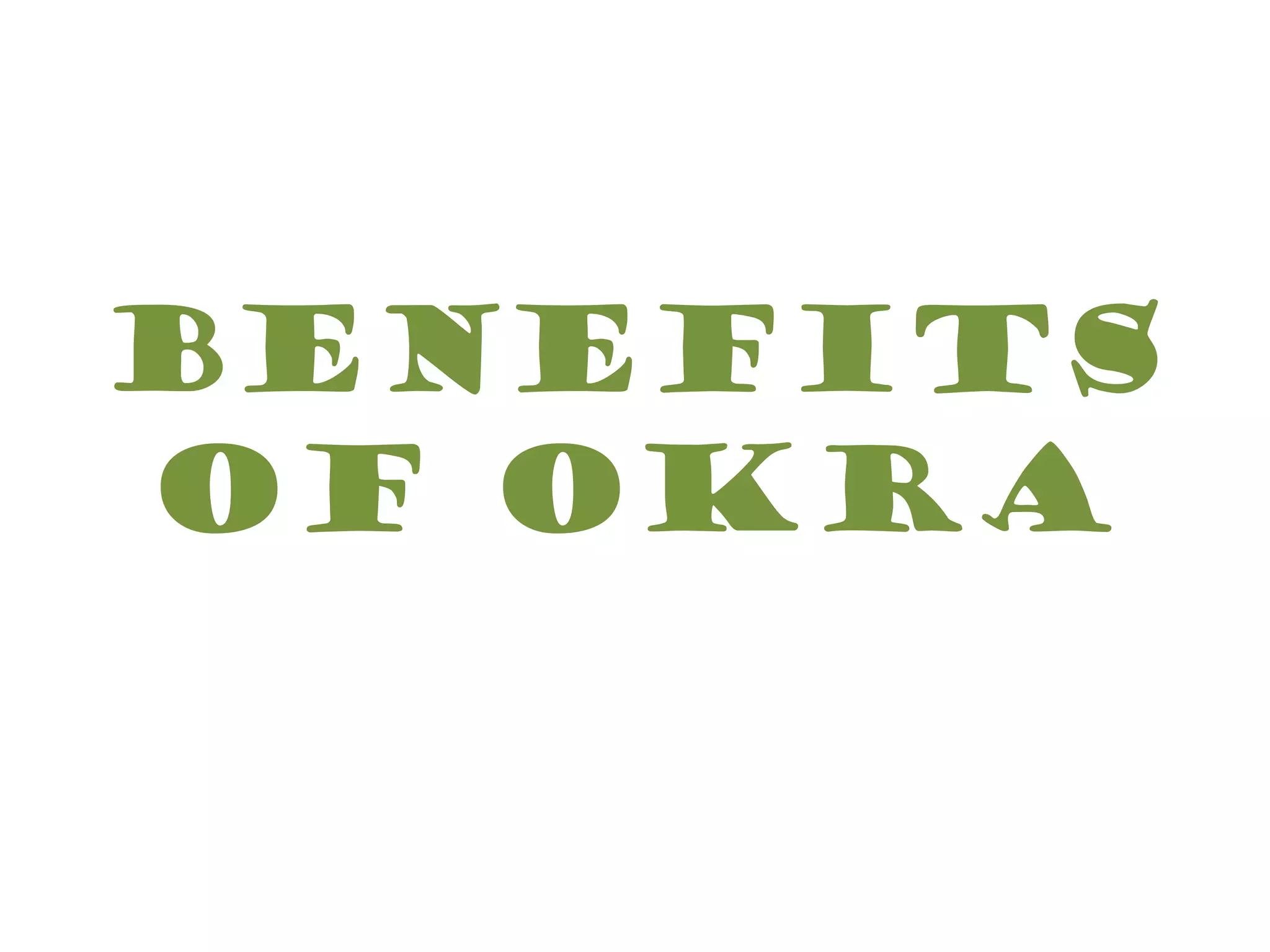 okra | PDF