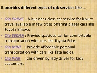 ola as in contributor | PPT