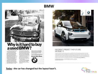 Old and new ads compared: how has advertising evolved? | PPTX