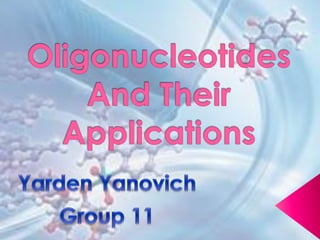 oligonucleotides | PDF