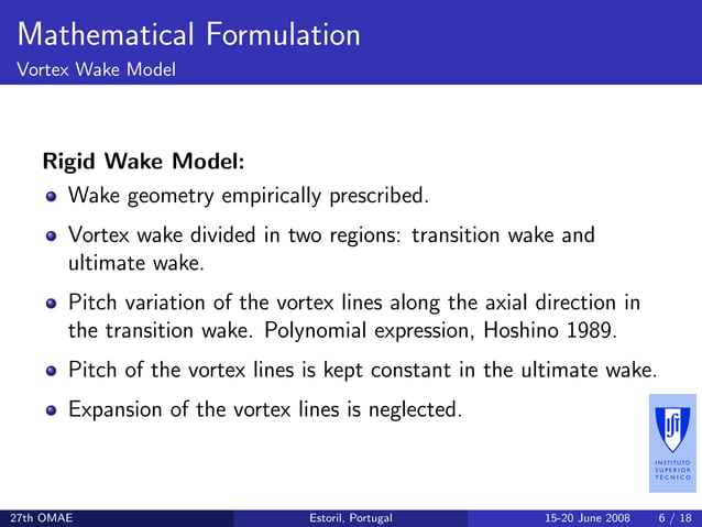 Hydrodynamic Analysis Of A Horizontal Axis Marine Current Turbine With A Boundary Element Method