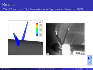 Prediction of Sheet Cavitation on Marine Current Turbines With a ...