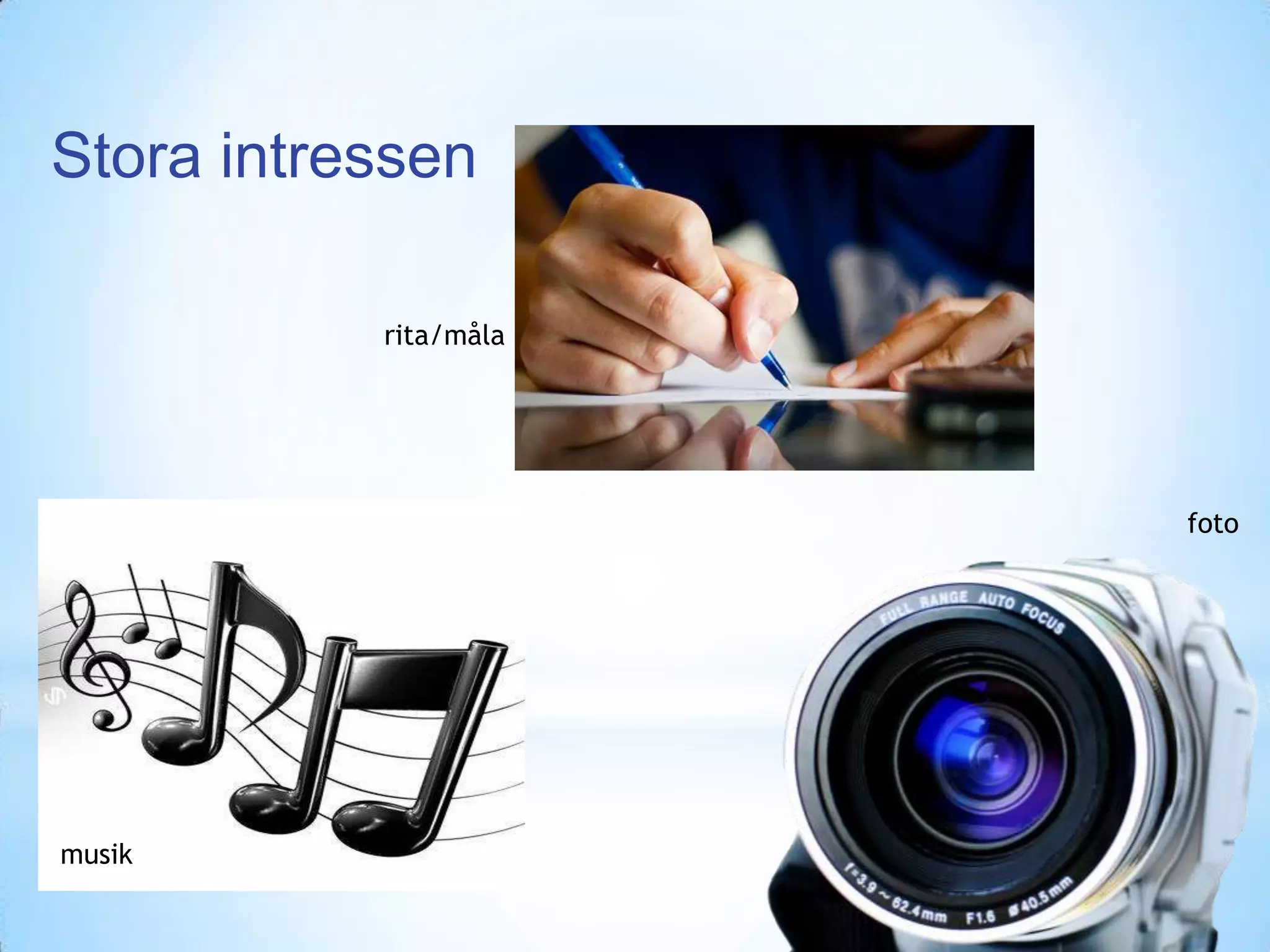 Presentation om mig | PPTX