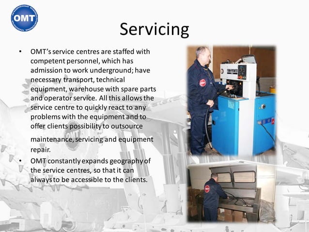 Presentation omt 2012 part 1eng | PPT