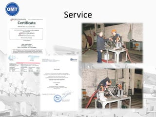 Presentation omt 2012 part 1eng | PPT