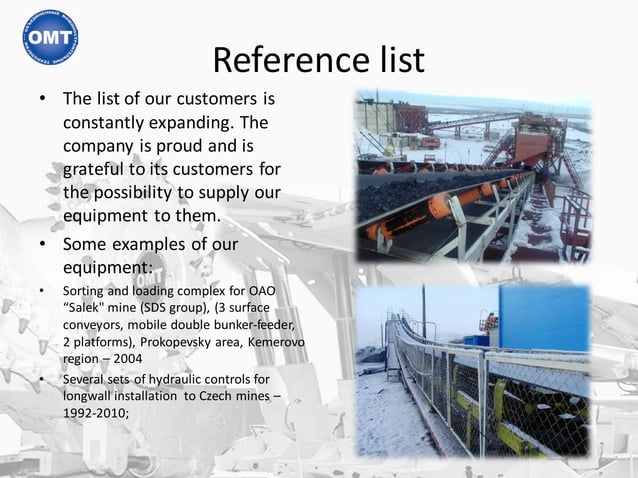 Presentation omt 2012 part 1eng | PPT