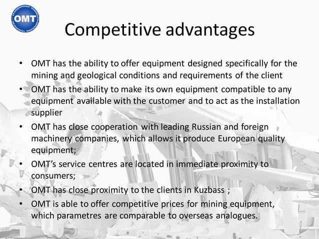 Presentation omt 2012 part 1eng | PPT