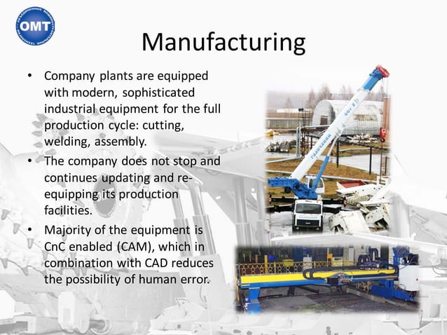 Presentation omt 2012 part 1eng | PPT