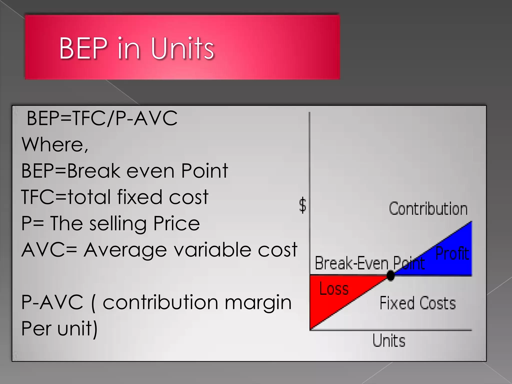 Presentation on BEP | PPTX
