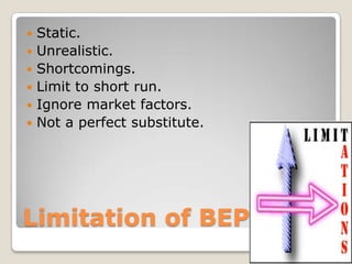 Presentation on BEP | PPTX