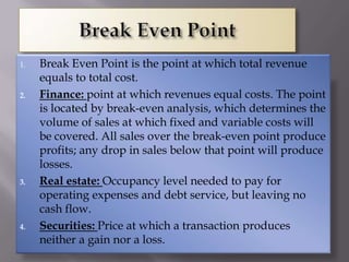 Presentation on BEP | PPTX