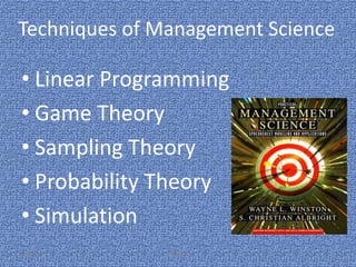 Presentation on .... | PPTX